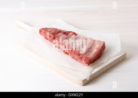 raw pork ribs Stock Photo - Alamy