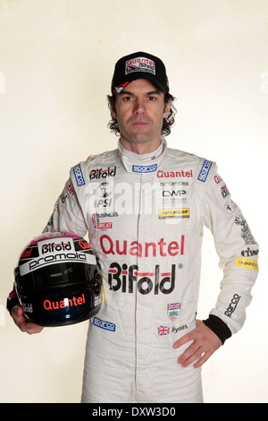 Marc Hynes (GBR) Quantel Bifold Racing MG6 GT Stock Photo - Alamy