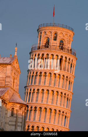 Miracle Square, Cathedral Duomo and Leaning Tower of Pisa, Tuscany ...