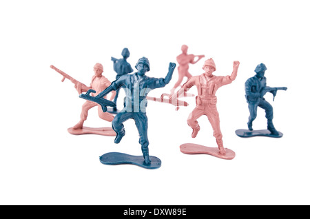 Action Man toy figure as commando special forces with machine gun Stock ...