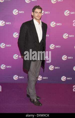 Roy Peter Link at german TV Sat 1 press conference at Kehrwieder ...