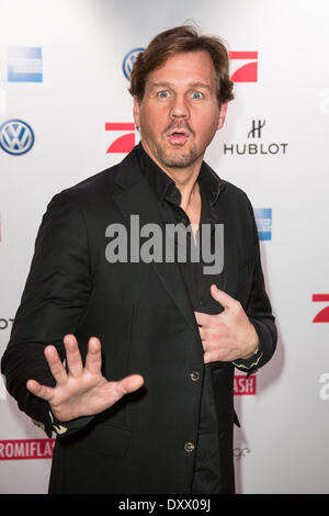 Thomas Heinze at Movie meets Media event at Atlantic Kempinski hotel ...