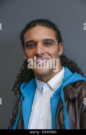 file photo Ali B. aka Ali Bouali at Nipkow Disk Award 2011. There are ...
