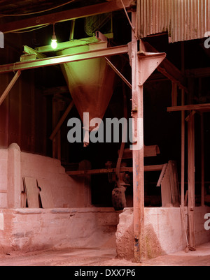 Somerset quarry in the 1980s, UK Stock Photo - Alamy