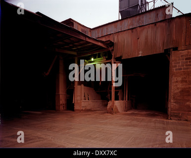 Somerset quarry in the 1980s, UK Stock Photo - Alamy