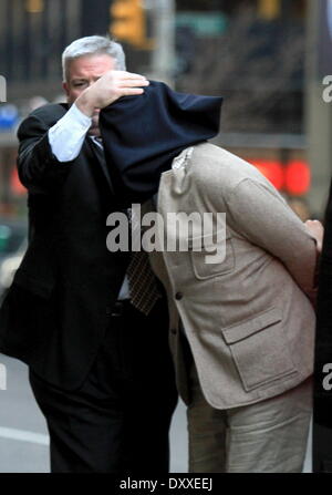 Actor Bill Murray appears in a kidnapping skit for the 'Late Show with ...