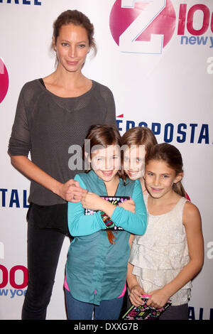 Christy Turlington at arrivals for Z100's Jingle Ball 2012 Presented by ...
