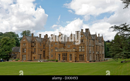 Rear view of Fairleigh Dickinson University, formerly Wroxton College ...