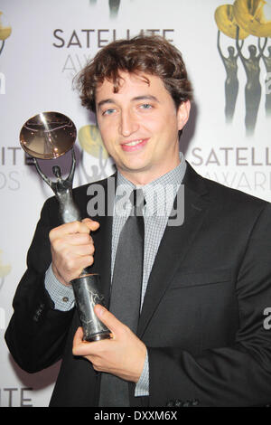 Benh Zeitlin 12/16/2012 17th Annual Satellite Awards held at ...