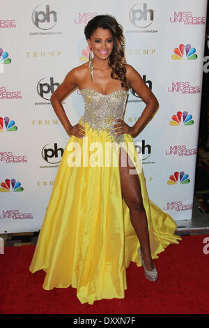 Claudia Jordan 2012 Miss Universe Pageant at Planet Hollywood Resort ...