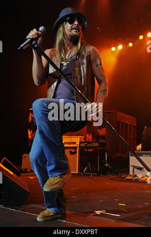 Kid Rock aka Bob Ritchie performs a headlining gig for New Year's Eve ...