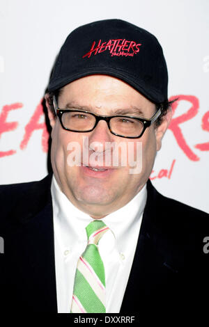 Opening night of Heathers The Musical at the New World Stages - Curtain ...