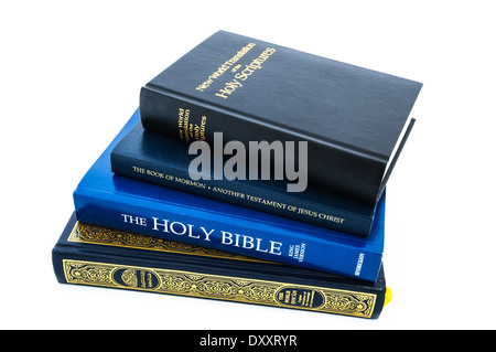 Stack of holy books - New World Translation of the Holy Scriptures ...