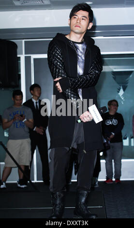 Singer Jay Chou attends an activity regarding the fifth Angel s Day in ...