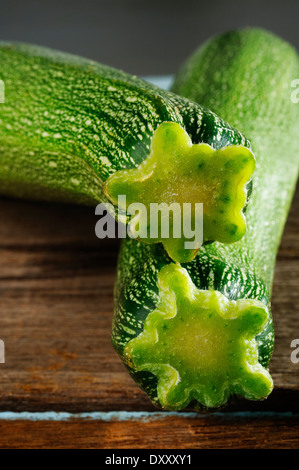 fresh green zucchini , close up Stock Photo - Alamy
