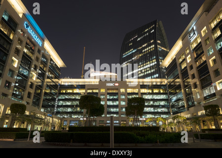Barclays Bank headquarters at Emaar Square in business and financial ...