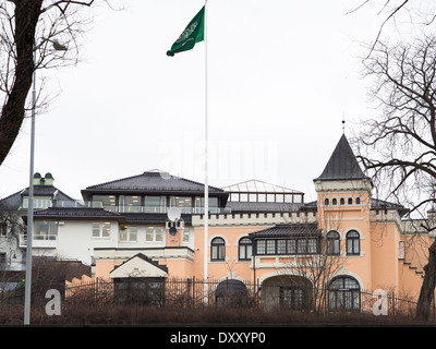 The Embassy of the Kingdom of Saudi Arabia in Washington, DC Stock ...