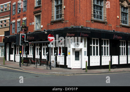 Gay Village, Birmingham, UK. Missing bar Stock Photo - Alamy