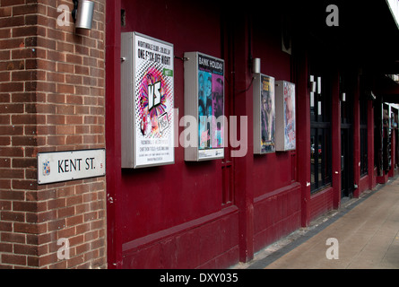 Gay Village, Birmingham, UK. The Nightingale Club Stock Photo: 68204956 ...