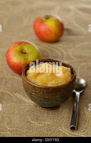 Traditional apple compote Stock Photo - Alamy
