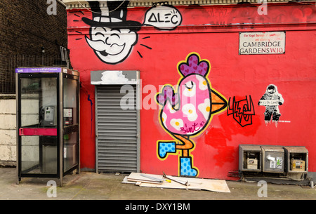 GRAFFITI ON A WALL IN CAMBRIDGE Stock Photo - Alamy