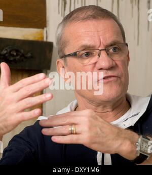 Stuttgart, Germany. 21st Mar, 2014. Reid Anderson, the director of the ...