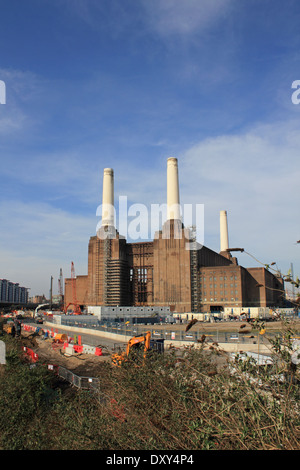 Battersea PowerStation, Battersea, London, England Stock Photo - Alamy