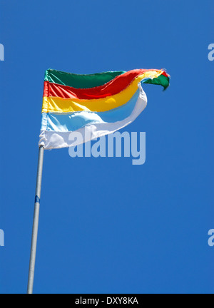 The Druze Flag Stock Photo - Alamy