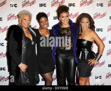 LaDonna Tittle, R. Kelly, at the screening of 'Trapped In The Closet ...