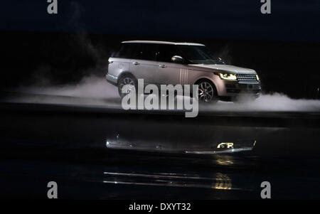 Jaguar and Land Rover celebrate new U.S. Models held at Paramount ...