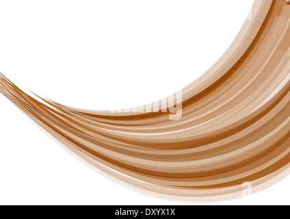 Vector brown background; clip-art Stock Photo - Alamy