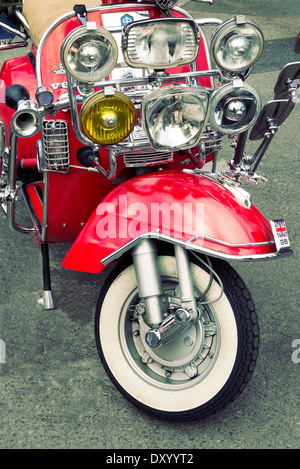 Vespa Scooter Italian Mod Style Culture Original 1960s Motor Scooter ...