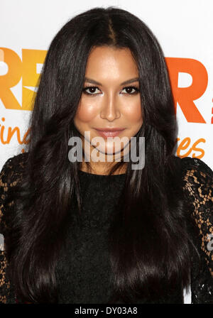 Naya Rivera at Trevor Live at the Hollywood Palladium in Los Angeles ...