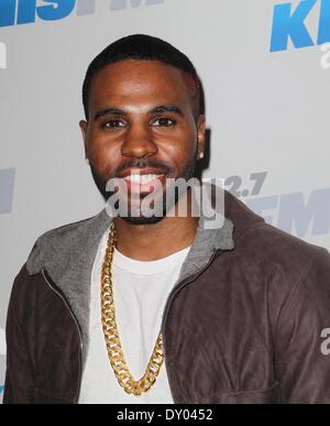 Jason Derulo at the KIIS FM's Jingle Ball 2012 held at the Nokia ...