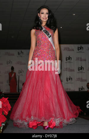 Las Vegas, NV - Miss, China. 20th Nov, 2017. Roxette Qiu. 66th Miss ...