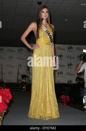 Las Vegas, NV - Miss, Lebanon. 20th Nov, 2017. Jana Sader. 66th Miss ...