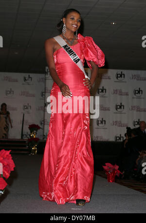 Las Vegas, NV - Miss, Namibia. 18th Nov, 2017. Sune January. 66th Miss ...