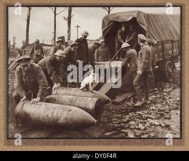 This image shows an 8-inch howitzer artillery firing an atomic ...