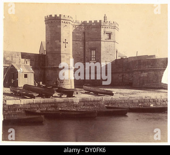 The *Fort Macquarie* at Bennelong Point in Sydney, designed by Francis ...