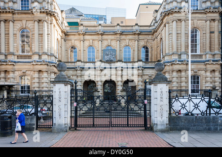 Reading Crown Court, Reading, Berkshire, England, GB, UK Stock Photo ...