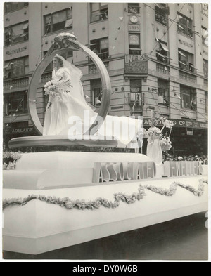 A float from the Sesquicentenary Parade celebrating Australia’s March ...