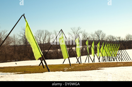 The Third Iteration by Matt Rink and Bland Hoke on display at the Stone ...