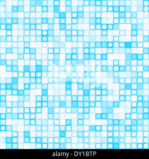 Abstract geometric pixel mosaic background Stock Photo - Alamy