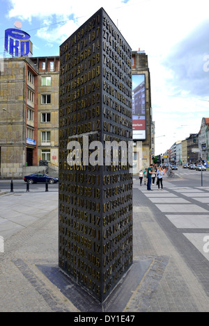Memorial to 3 Polish mathematicians who helped crack the Enigma code in ...