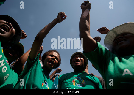 Agang SA party leader Mamphela Ramphele and members launched its ...