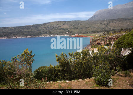 Impression of Gytheio, the ancient Gythium or Gytheion, a town in ...