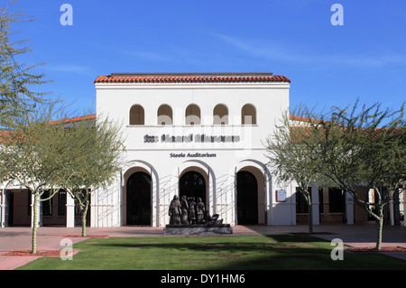 Arizona Phoenix Heard Museum Native culture and art museum Stock Photo ...