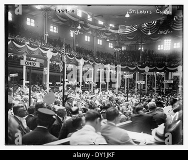 This photograph of the St. Louis Convention Allied Bazaar captures a ...