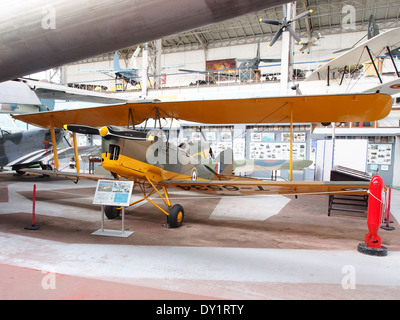 The De Havilland Tiger Moth is a classic bi-plane, originally used as a ...
