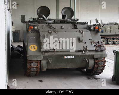 The M113 is an armored personnel carrier featured at the Gunfire ...